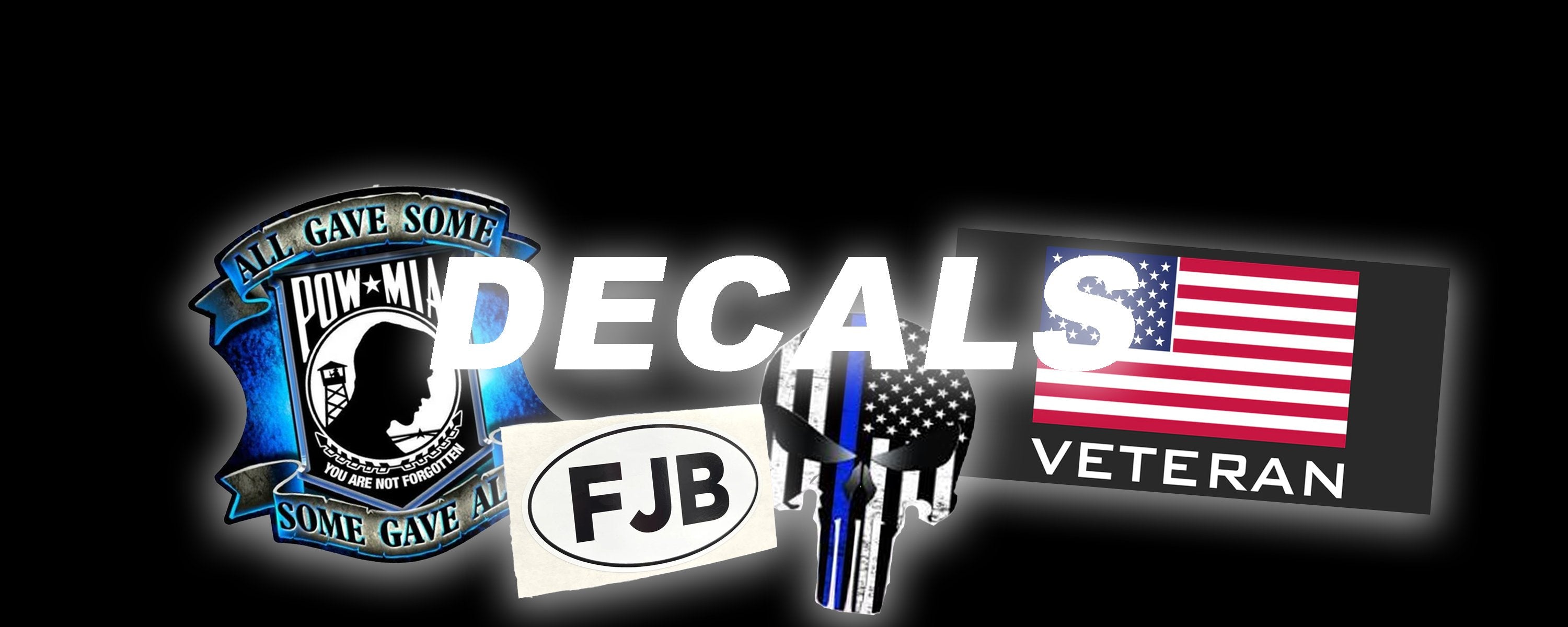 Patriotic Decals & Stickers For Sale