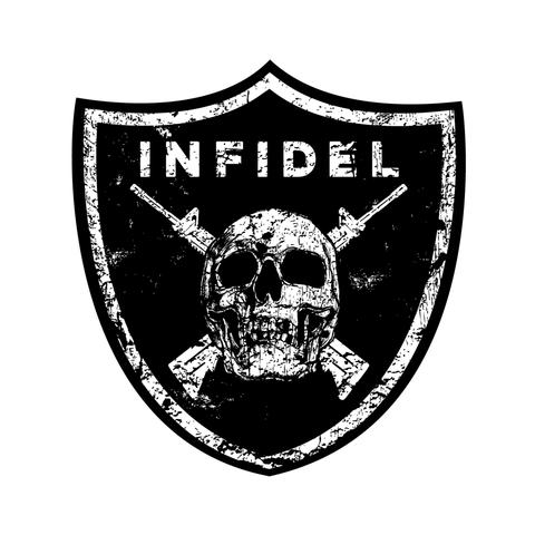 Infidel Sticker